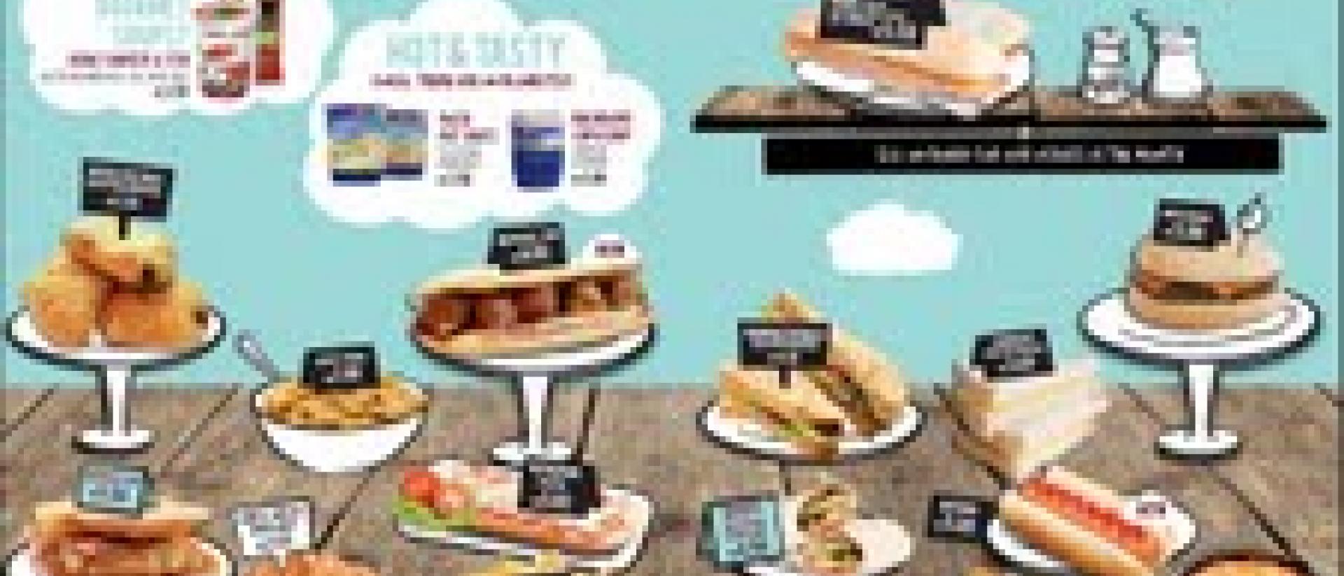 Ryanair presenta sus nuevos menús